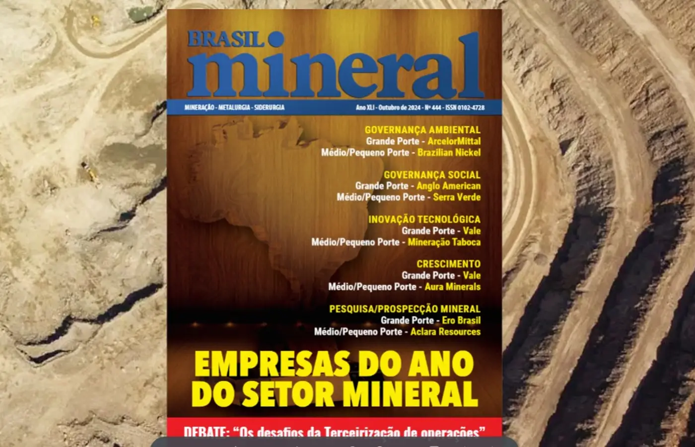 Brazilian Nickel obtém certificação Nickel Mark em projeto no Piauí ...