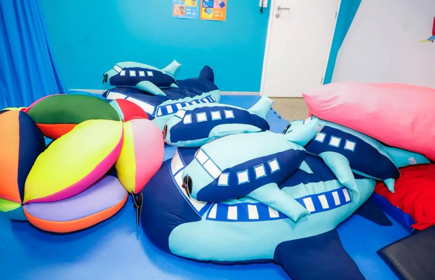 Inclusão nos aeroportos: Fortaleza (CE) inaugura sala multissensorial para passageiros com TEA ...