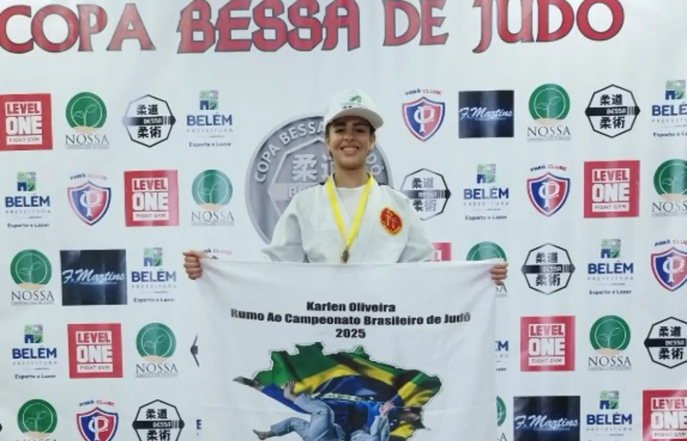 JUDÔ: Atleta prodígio de Belém (PA) vai competir no Campeonato ...